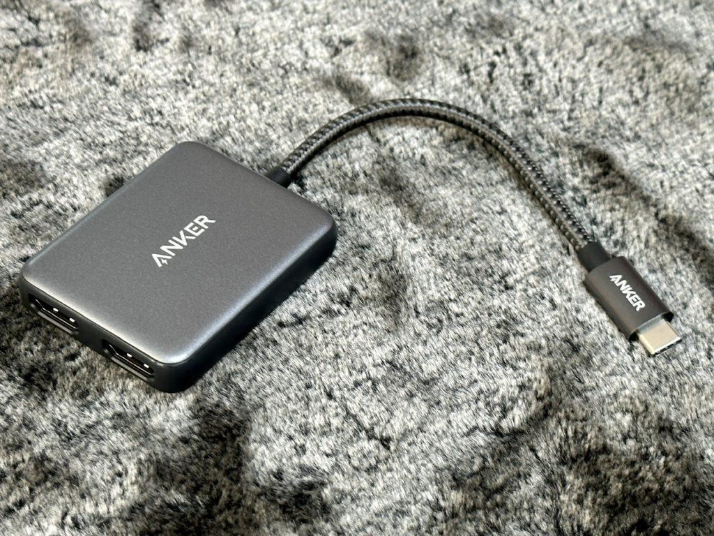 Bộ chuyển đổi Anker PowerExpand USB-C to Dual HDMI Adapter A8324